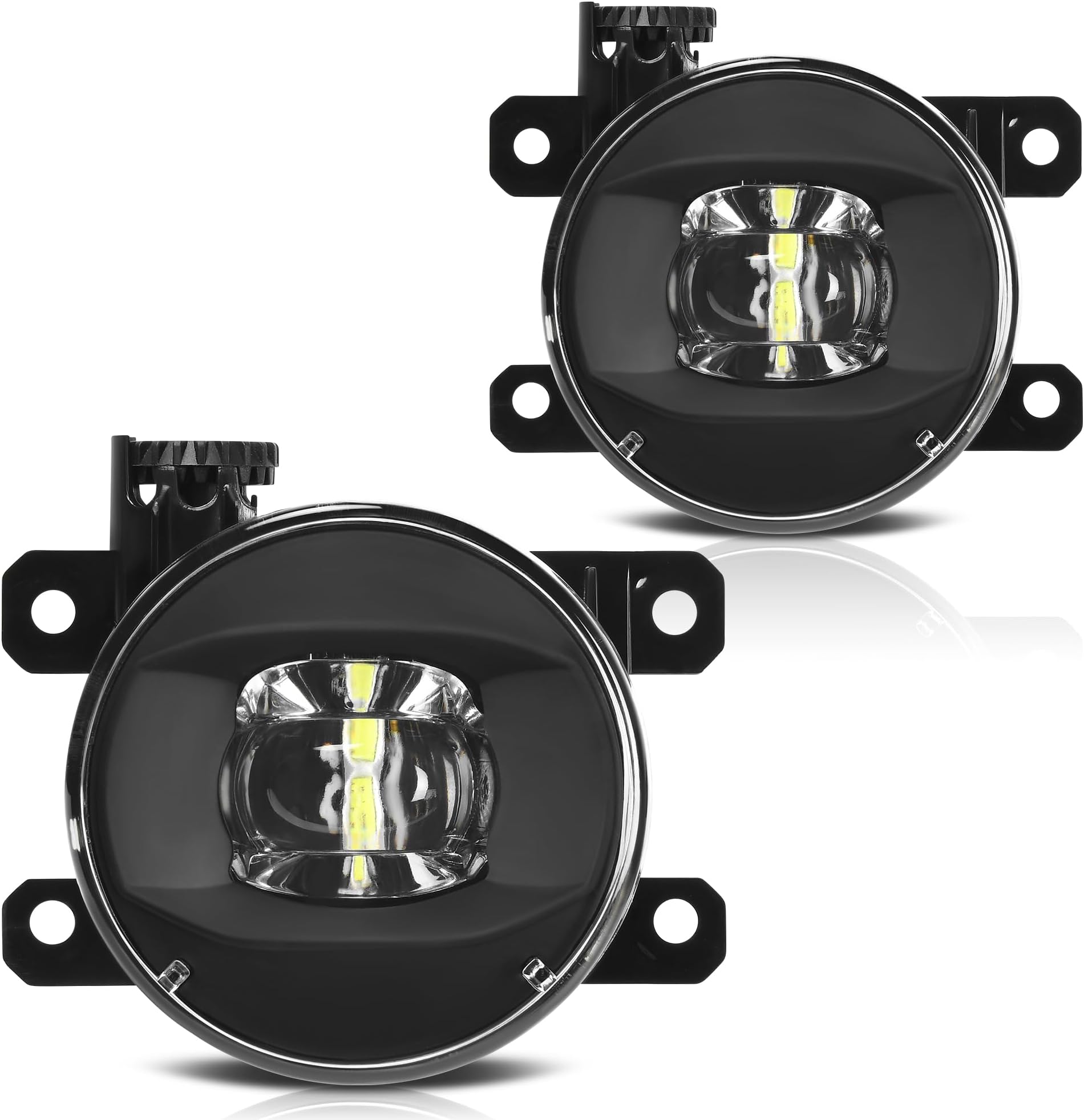 Amazon.com: AUTOSAVER88 LED Fog Light Assembly Compatible with 2012 ...