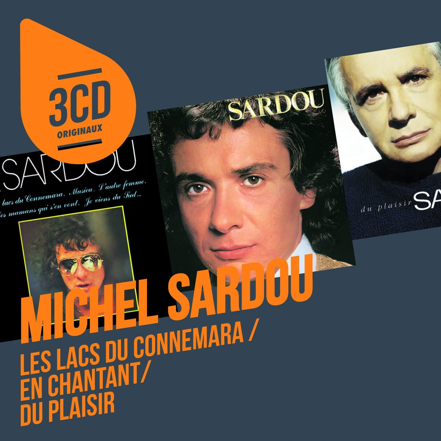 3CD Originaux: Sardou, Michel, Sardou, Michel, Daniel Seff, Eric Bouad ...