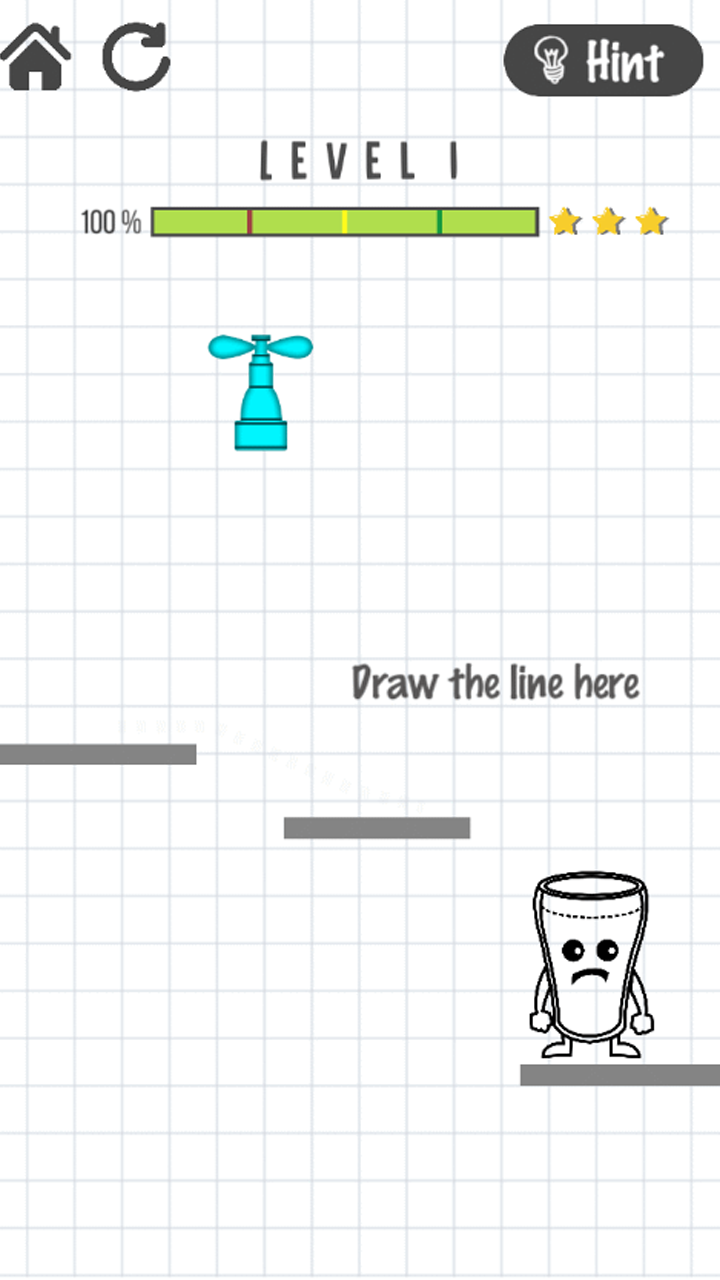 Fill The Water - Glass Color Fill Puzzle Games - App on Amazon Appstore