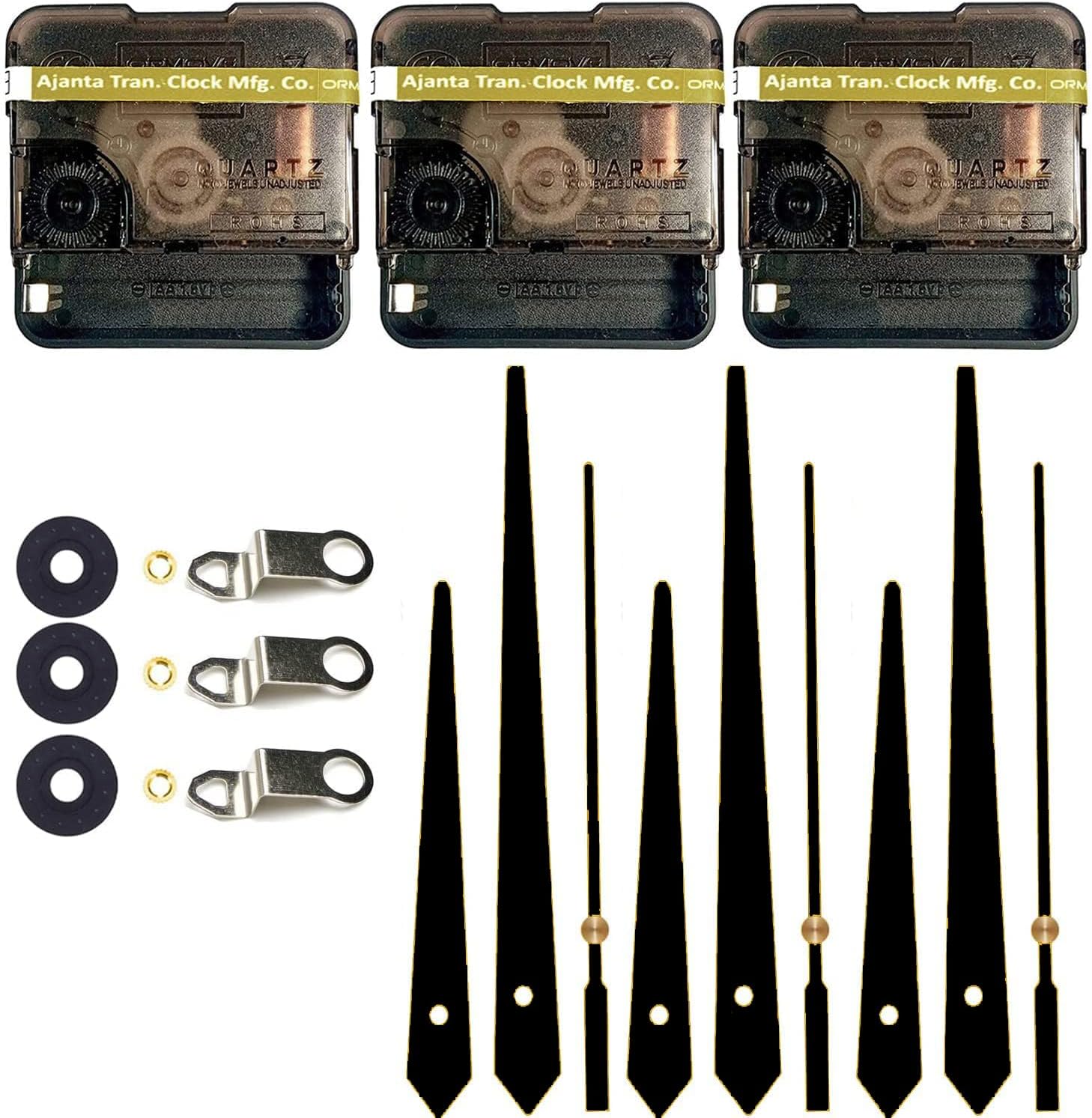 Buy Ajanta Mfg. pvt. ltd. Plastic Quartz Clock Movement Machine for ...