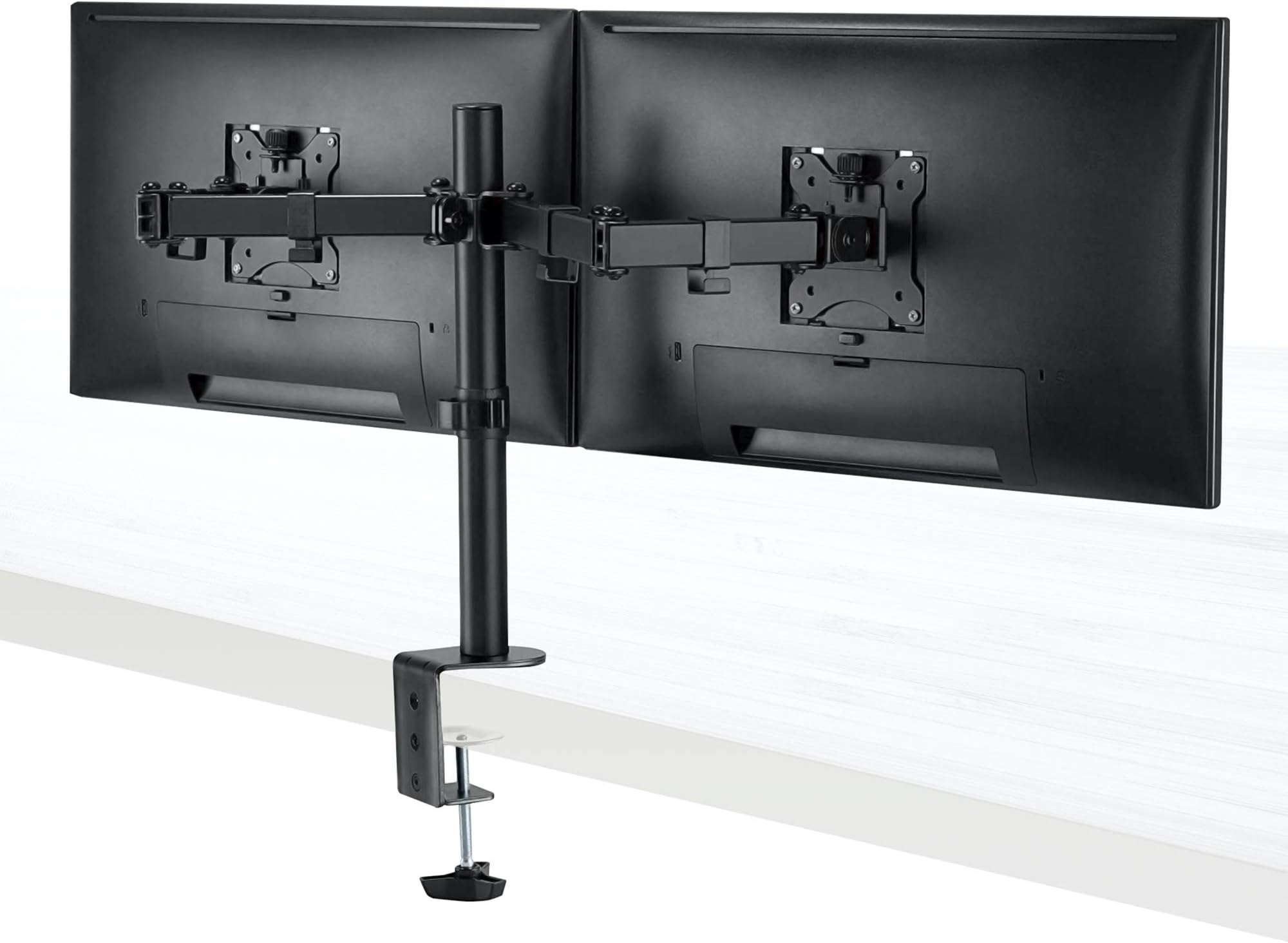 WALI Soporte Doble Monitor, Brazo para Monitor para Dos Pantallas de ...