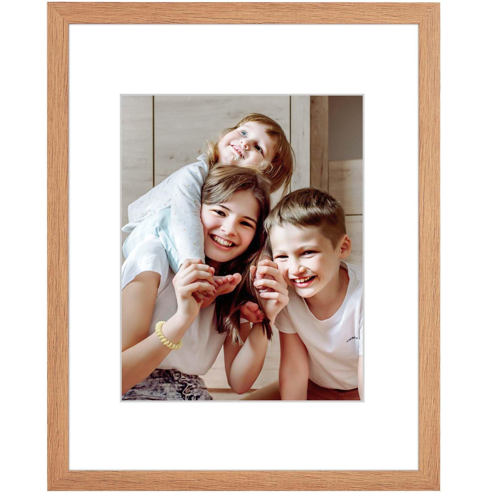Amazon.com - Gaevuian 11x14 picture frame Distressed Farmhouse Wood ...