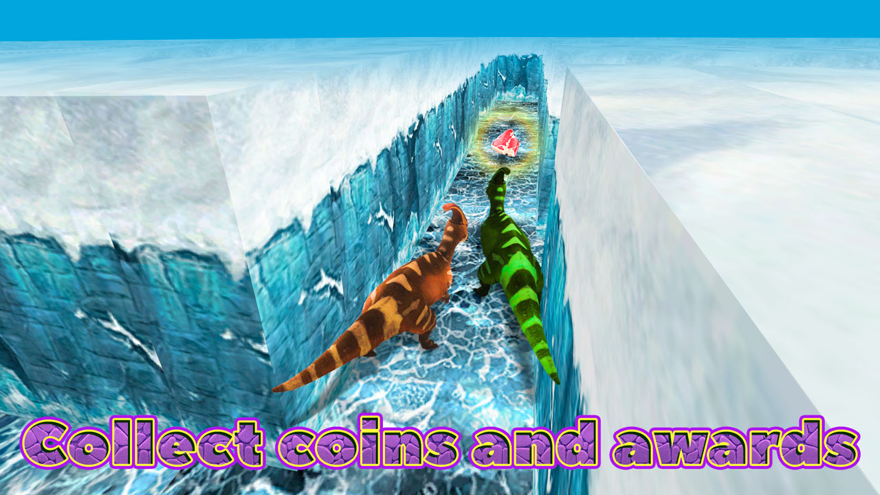 Dino Maze Labyrinth Escape: Path Finder Creature Quest Running ...