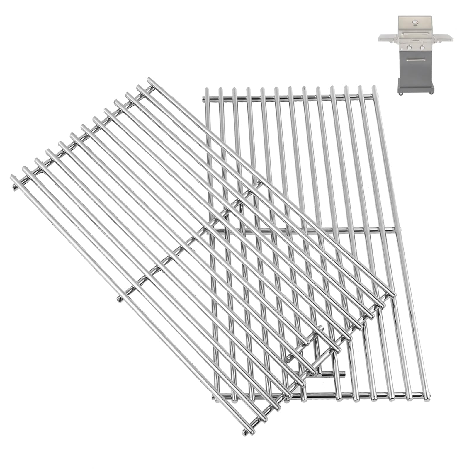 Amazon.com : BBQration Replacement Parts for Kitchen Aid 2-Burner Gas ...