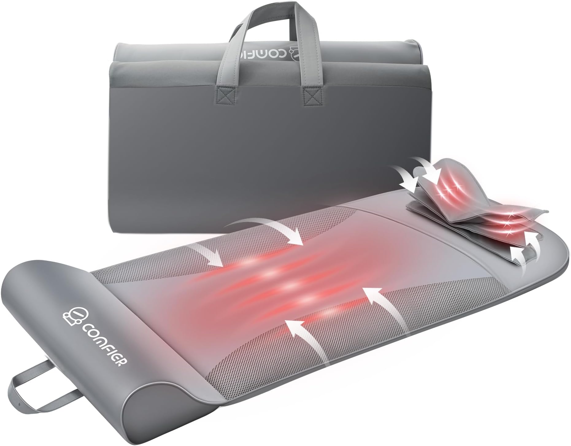 Amazon.com: Full Body Massage Mat, 3D Body Stretching & Lumbar Traction ...