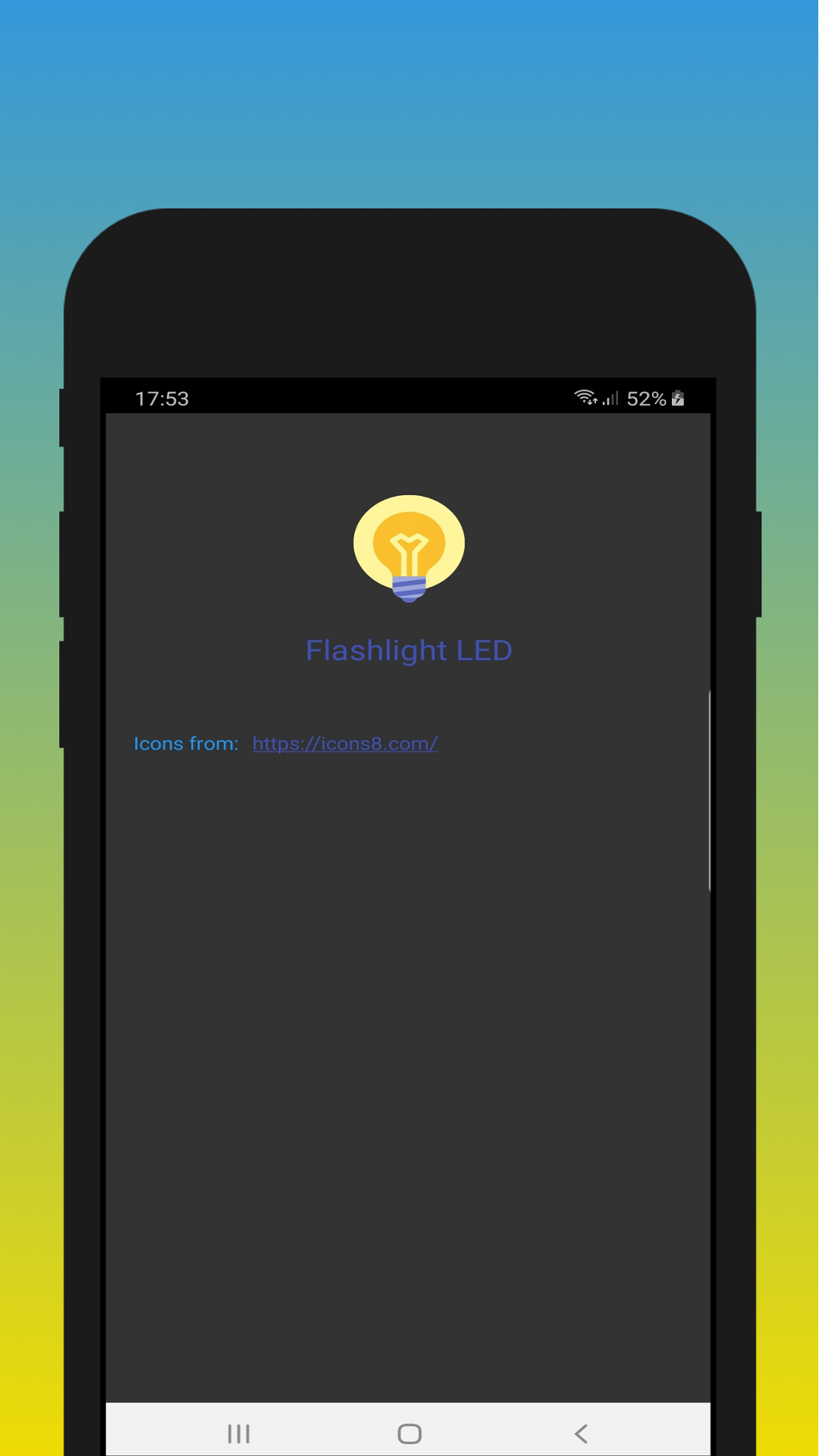 Flashlight LED (Screen Light - LED Flash Torch) - App on Amazon Appstore