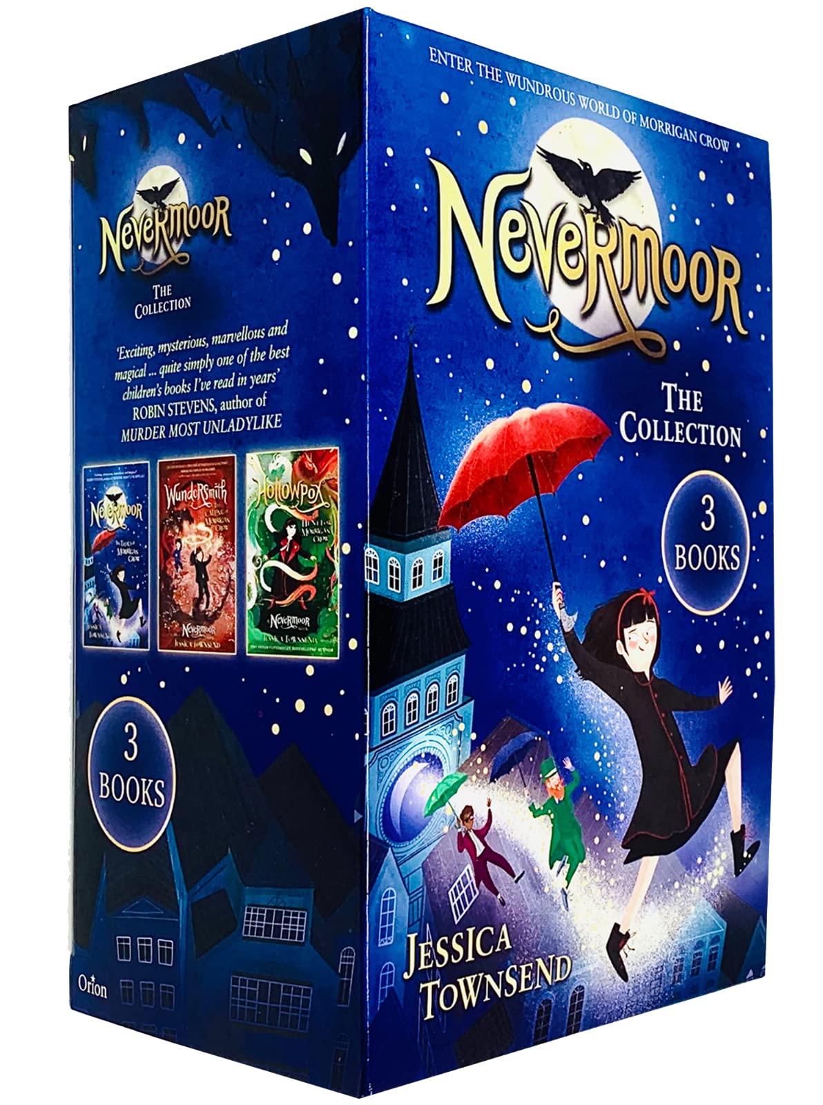Snapklik.com : Morrigan Crow Nevermoor Series 3 Books Collection Set By ...