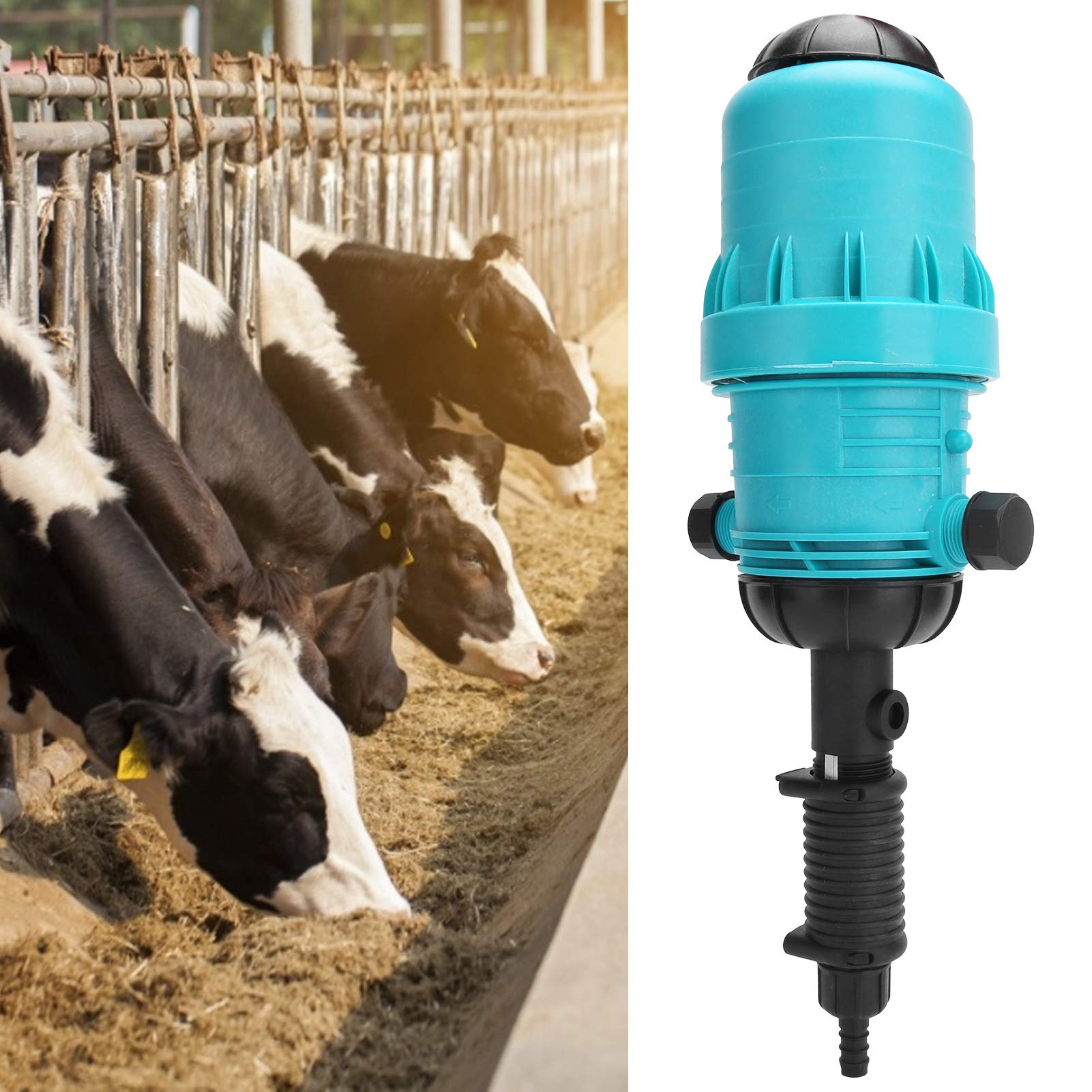 Buy Seacanl Fertilizer Injector, Fertilizer Dosing Pump, 0.4%-4% ...