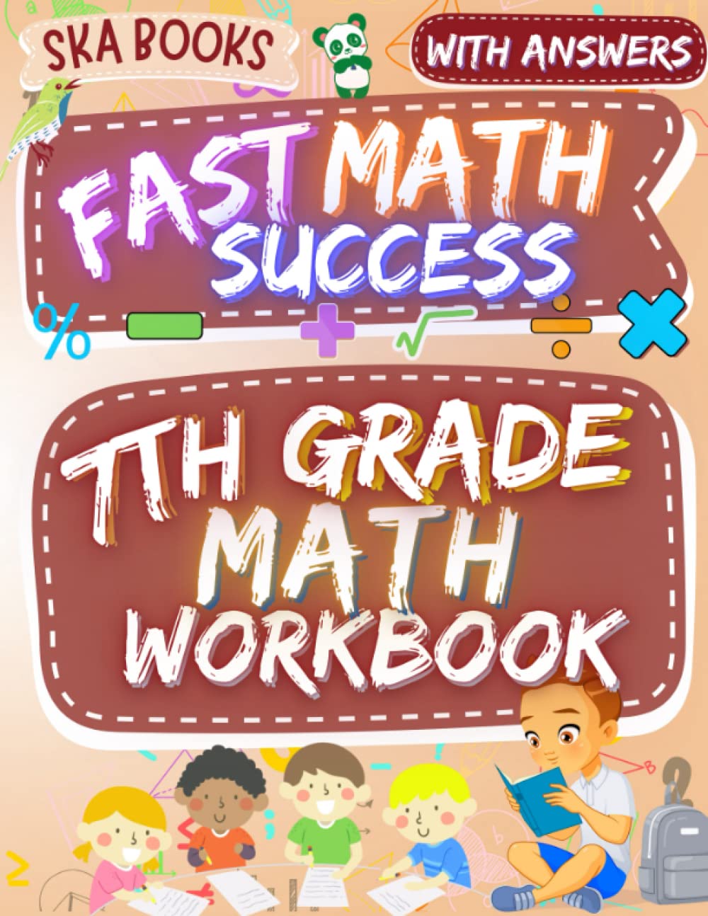 7th Grade Fast Math Success Workbook: Math Worksheets Grade 7: Pre ...