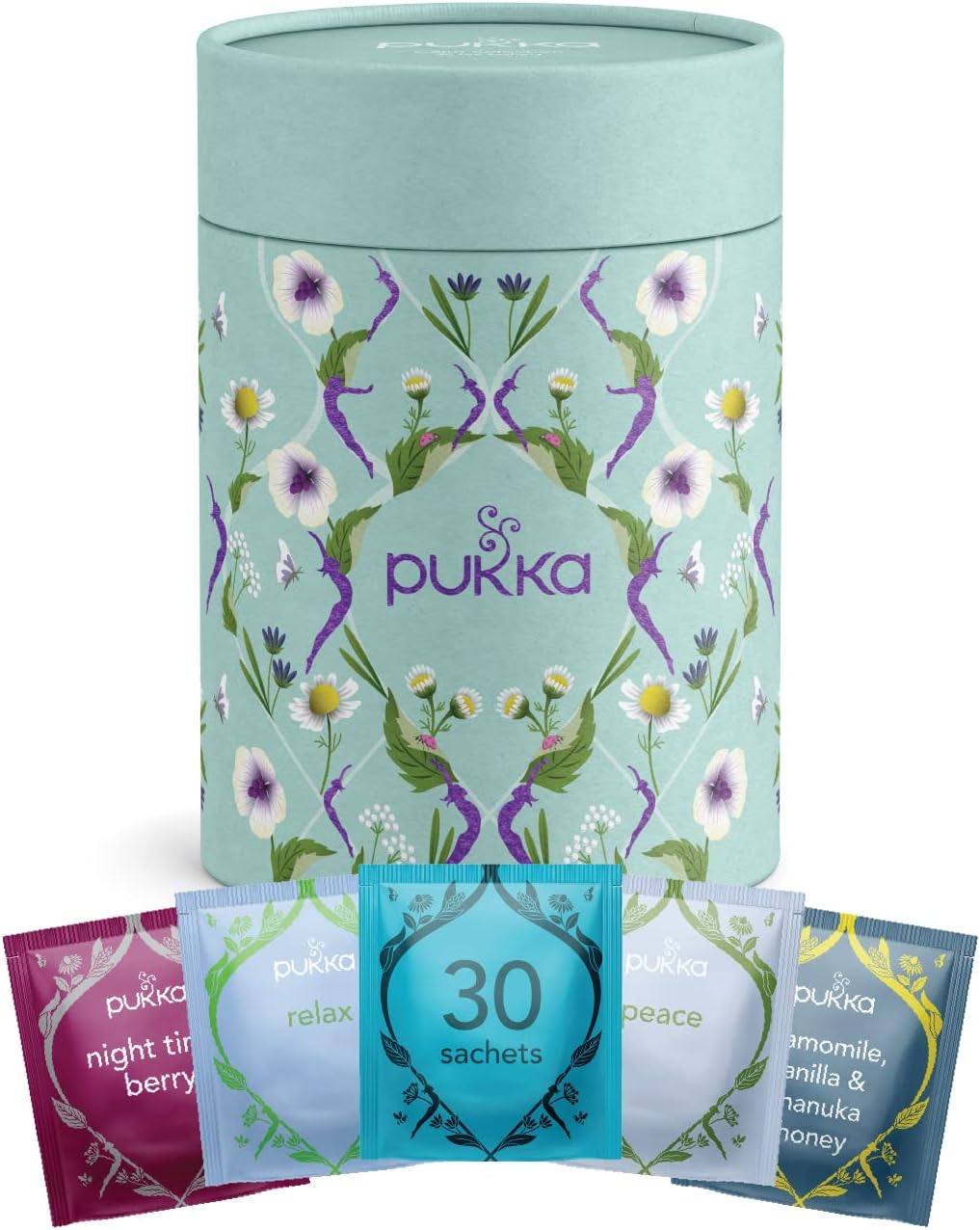 Pukka Herbs | Calm Tea Selection Gift | Perfect for Calming | Ideal For ...