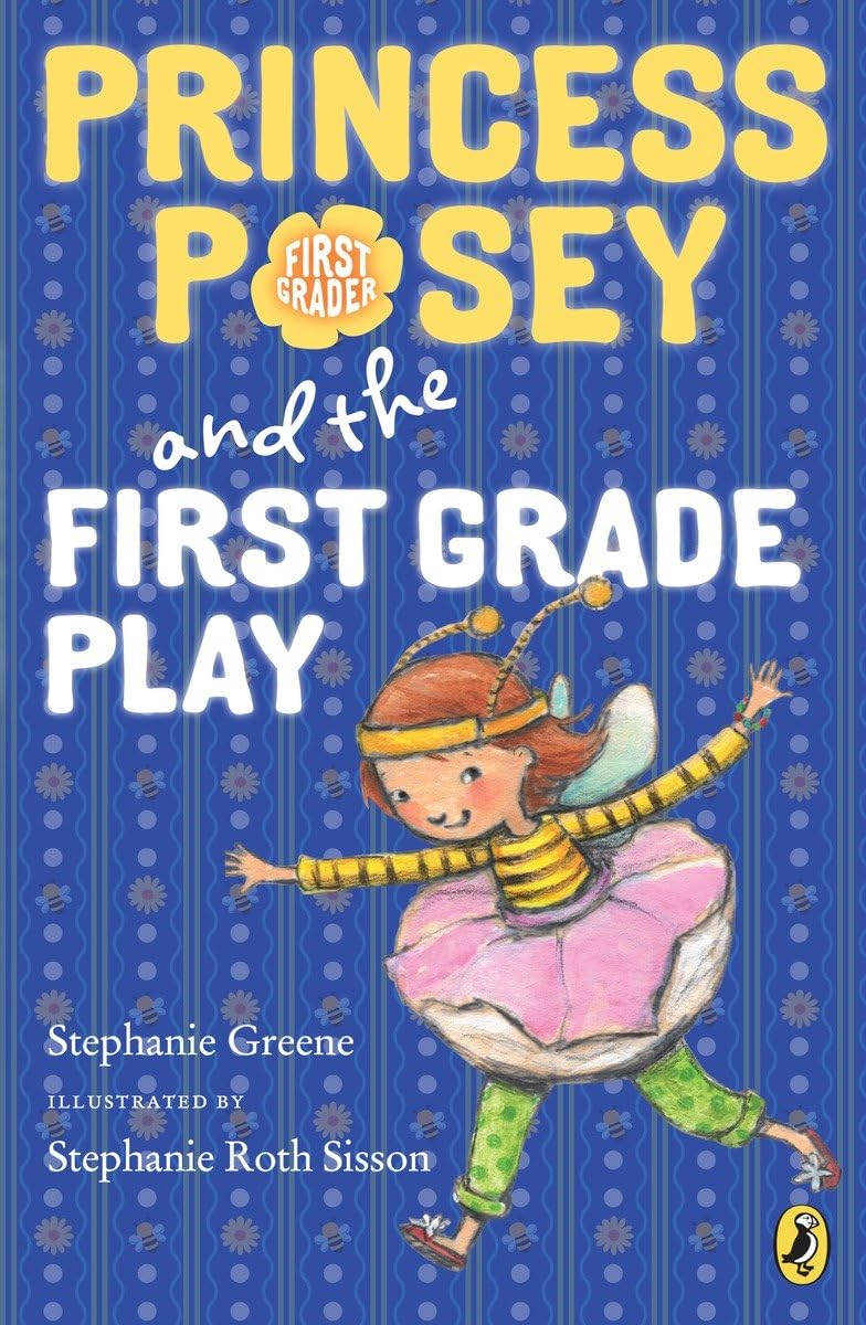 Amazon.com: Princess Posey and the First Grade Play (Princess Posey ...