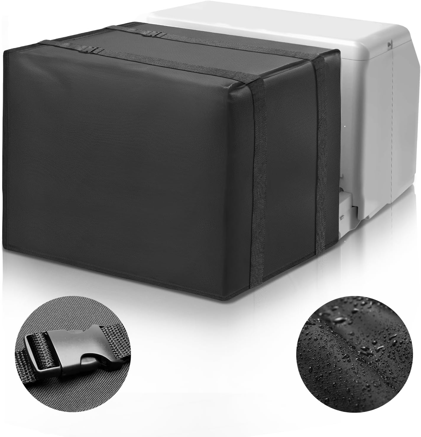 Amazon.com: Homakover AC Mesh Cover for Outdoor Window Air Conditioner ...