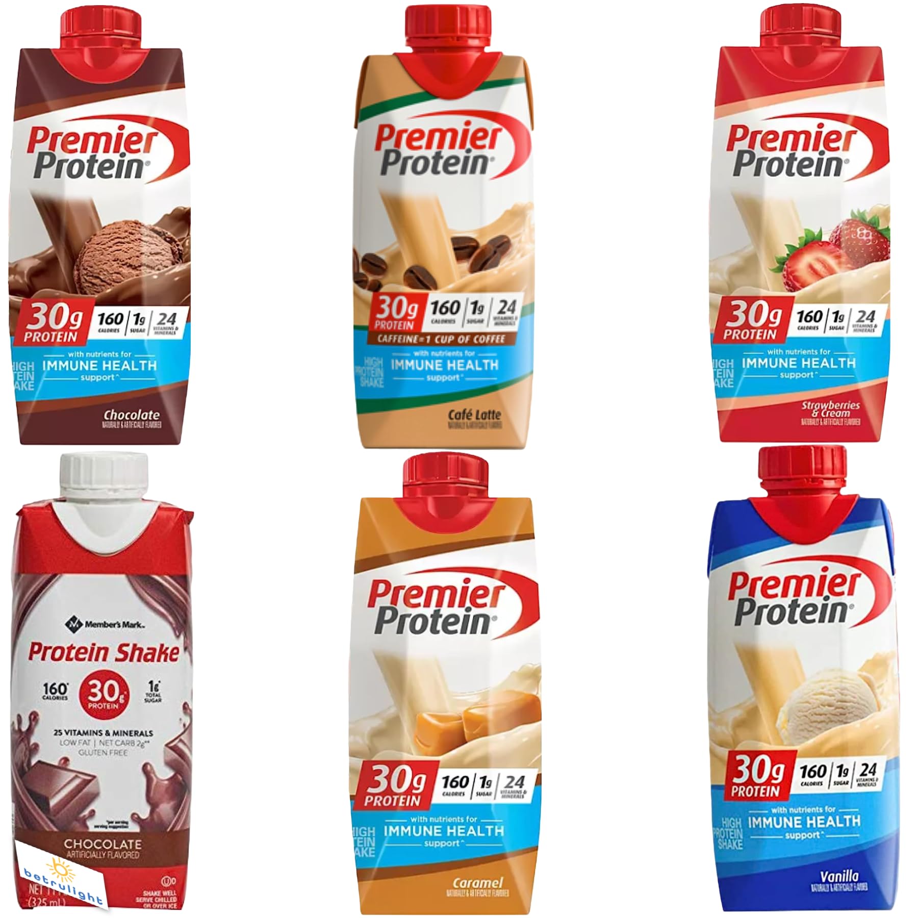 Snapklik.com : Premier Protein Shake Variety Pack Of Chocolate