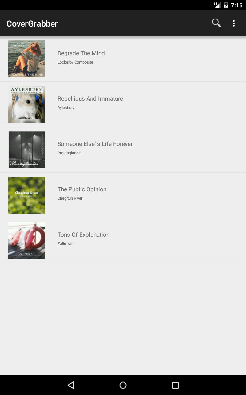 Album Art Downloader:Amazon.in:Appstore for Android