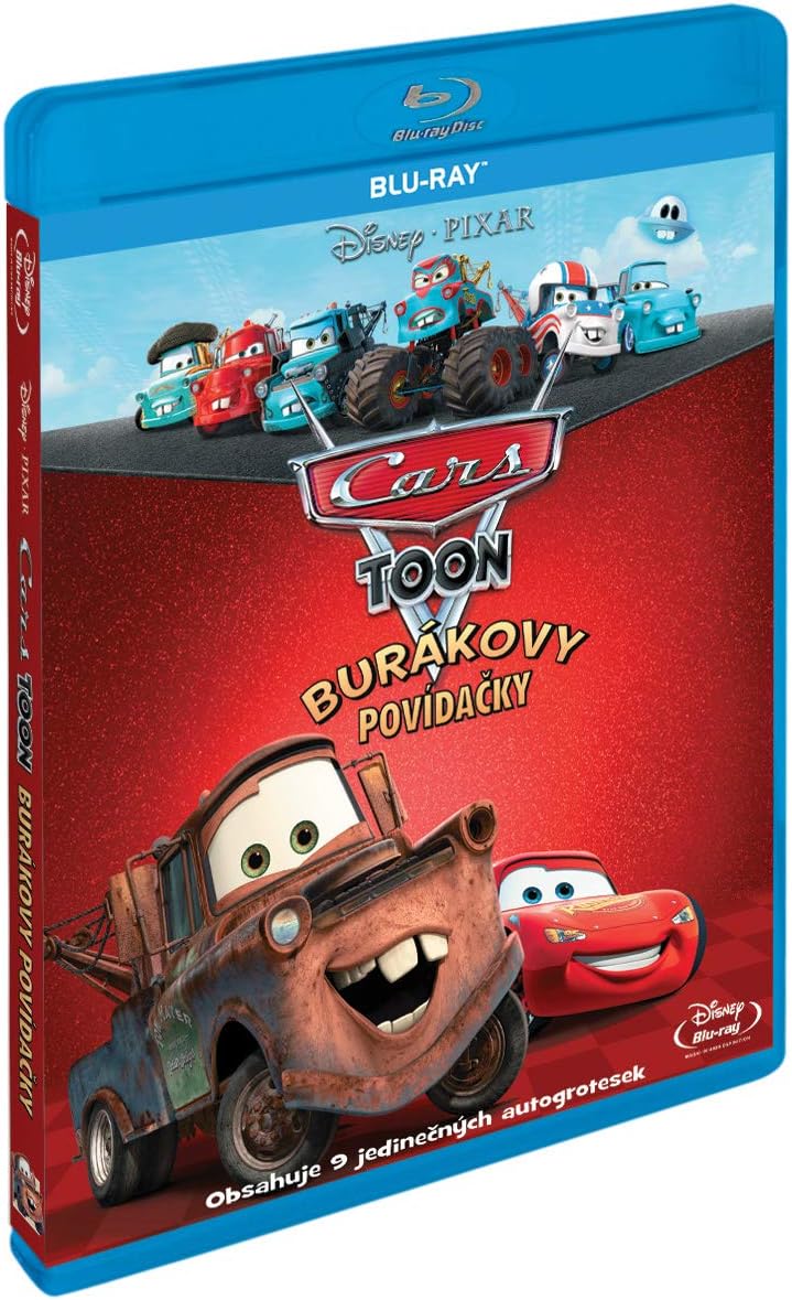Cars Toon: Burakovy povidacky (Blu-ray): Amazon.co.uk: John Lasseter ...