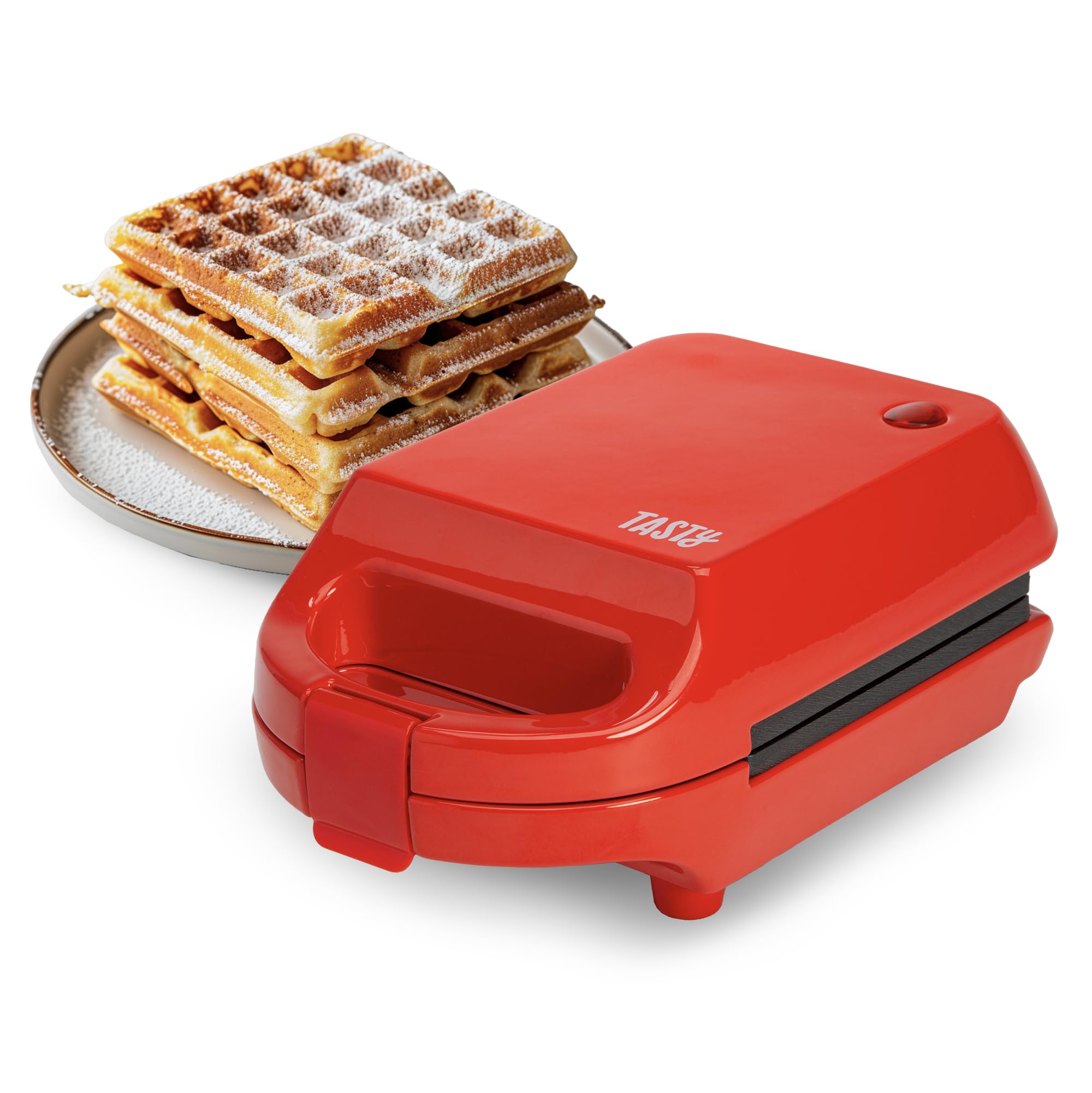 Amazon.com: Tasty Mini Nonstick Waffle Maker, Perfect for Individual ...