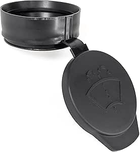 Amazon.com: Click&Fit Windshield Washer Fluid Reservoir Cap compatible ...