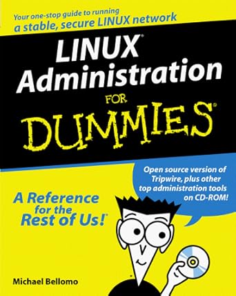 LINUX Administration For Dummies® | Amazon.com.br