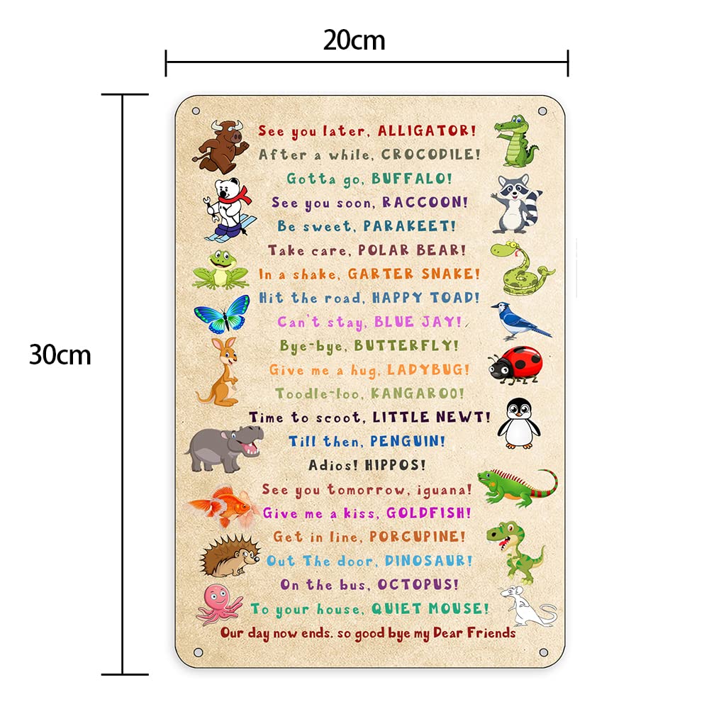 See You Later Alligator Poem