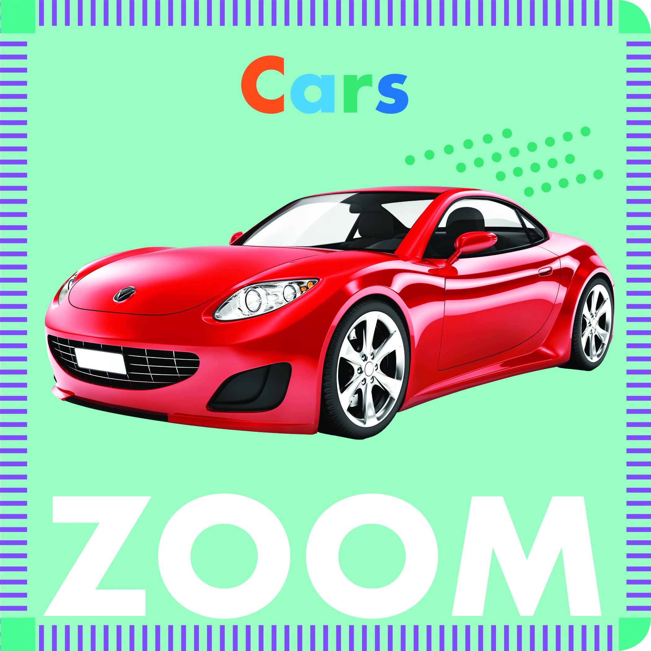Amazon.com: Cars Zoom: 9781681521213: Glaser, Rebecca: Books