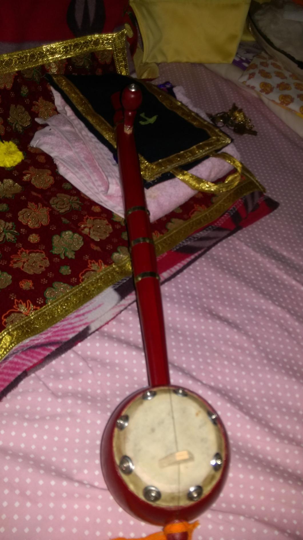 Aone India Holy Krishna's Mira Bai's Ektara Single String Indian Folk ...