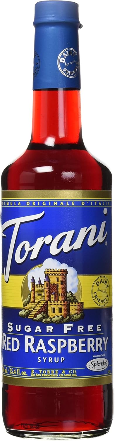 Torani Raspberry Coffee Syr Sf (12x25.35OZ ) : Amazon.ca: Grocery ...