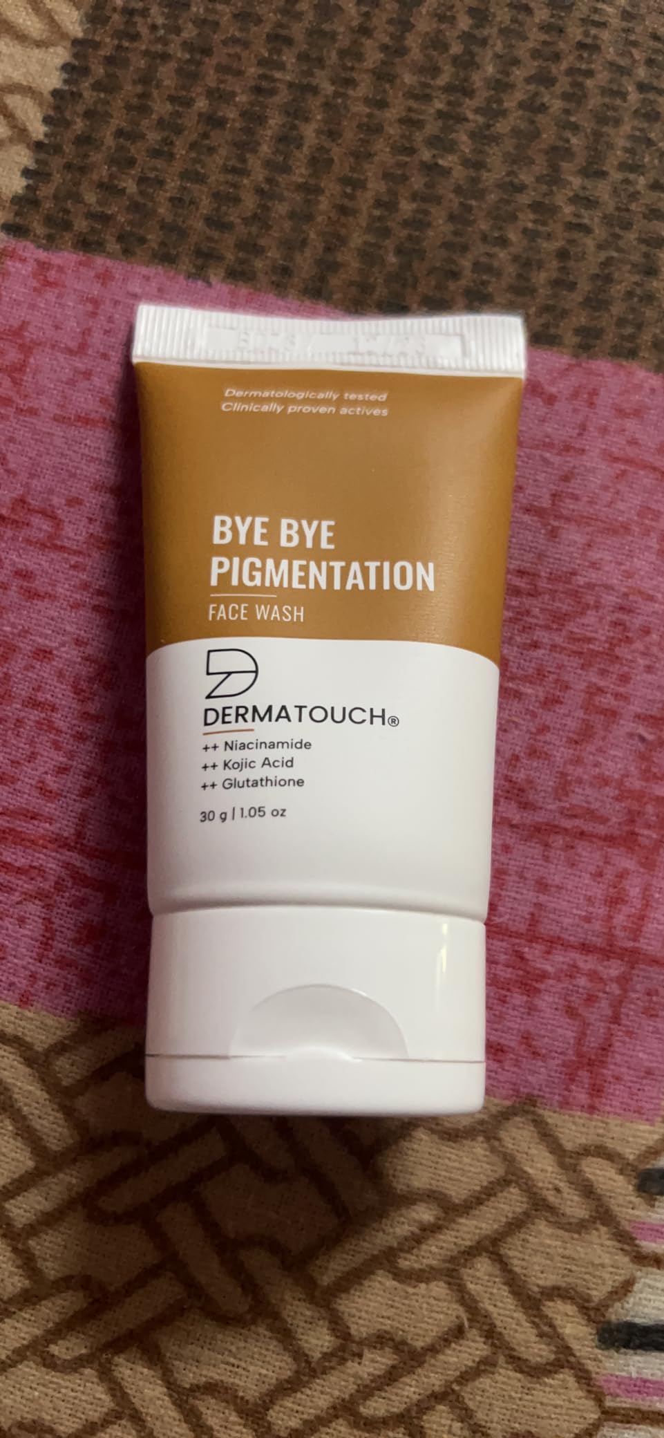 DERMATOUCH Bye Bye Pigmentation Face Wash (70G) & Anti-Pigmentation ...