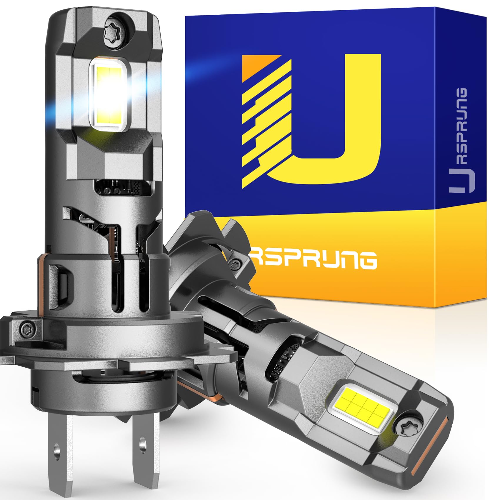 Amazon.com: Ursprung Brightest H7 Fog Light Bulbs, 900% 40000LM Ultra ...