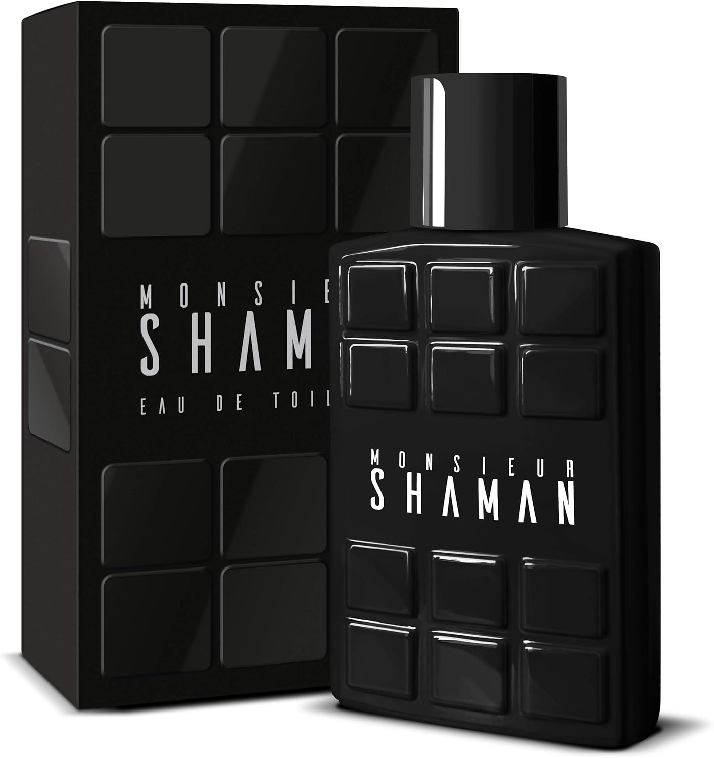 Eau de toilette MONSIEUR SHAMAN for Men 100 ML bottle (3.3 fl.oz ...