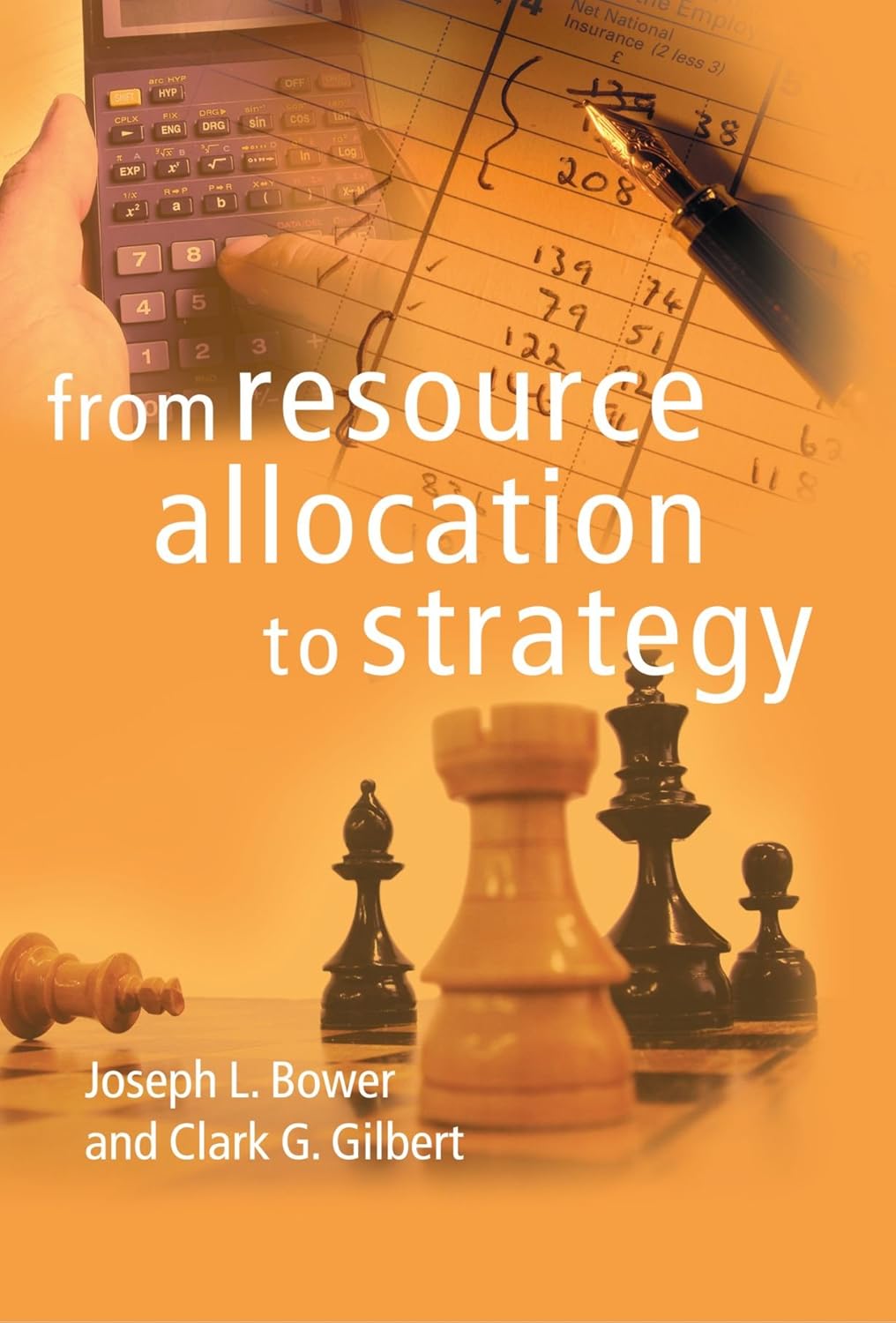From Resource Allocation to Strategy: 9780199277452: Economics Books ...