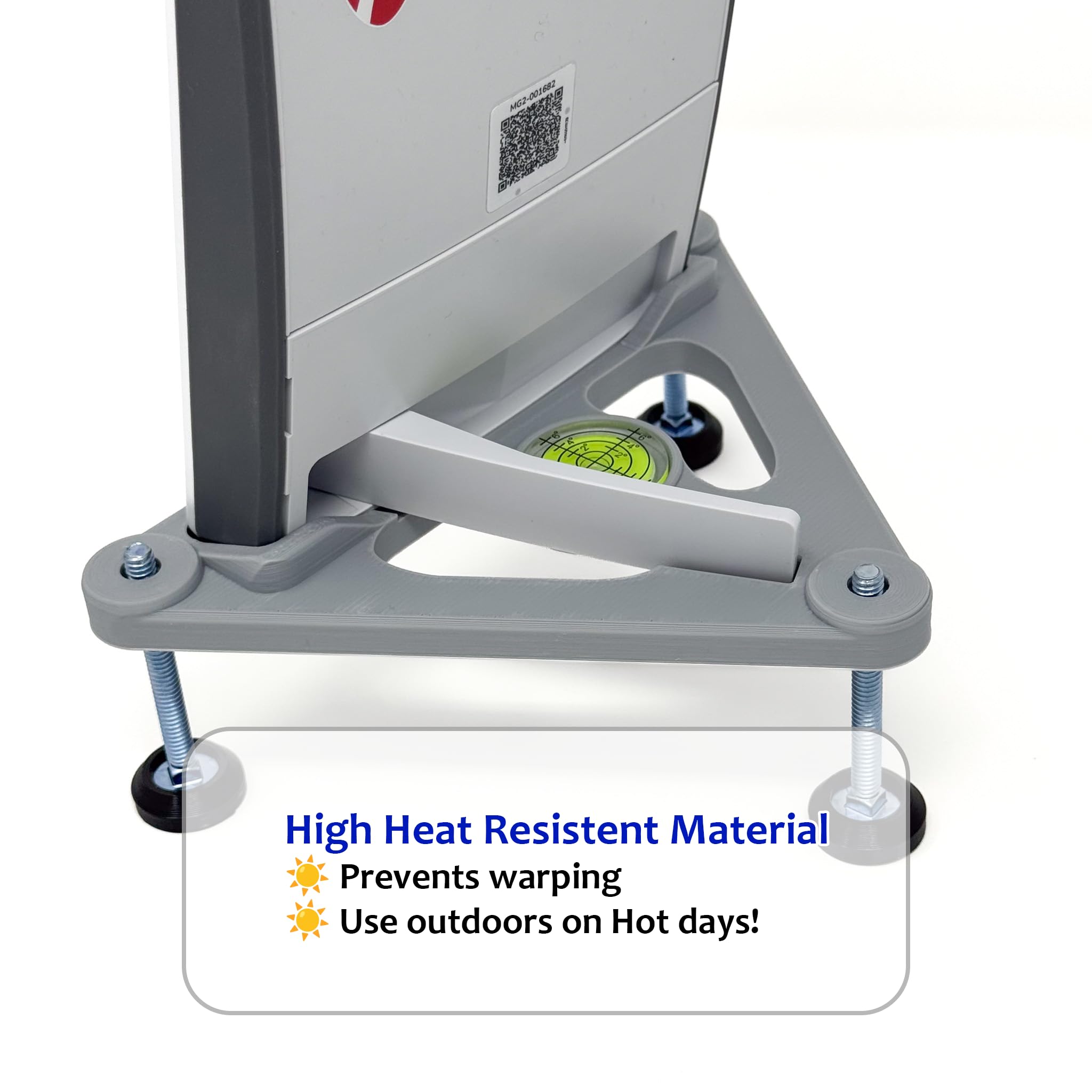 Snapklik.com : Adjustable Alignment & Leveling Stand For Flightscope ...