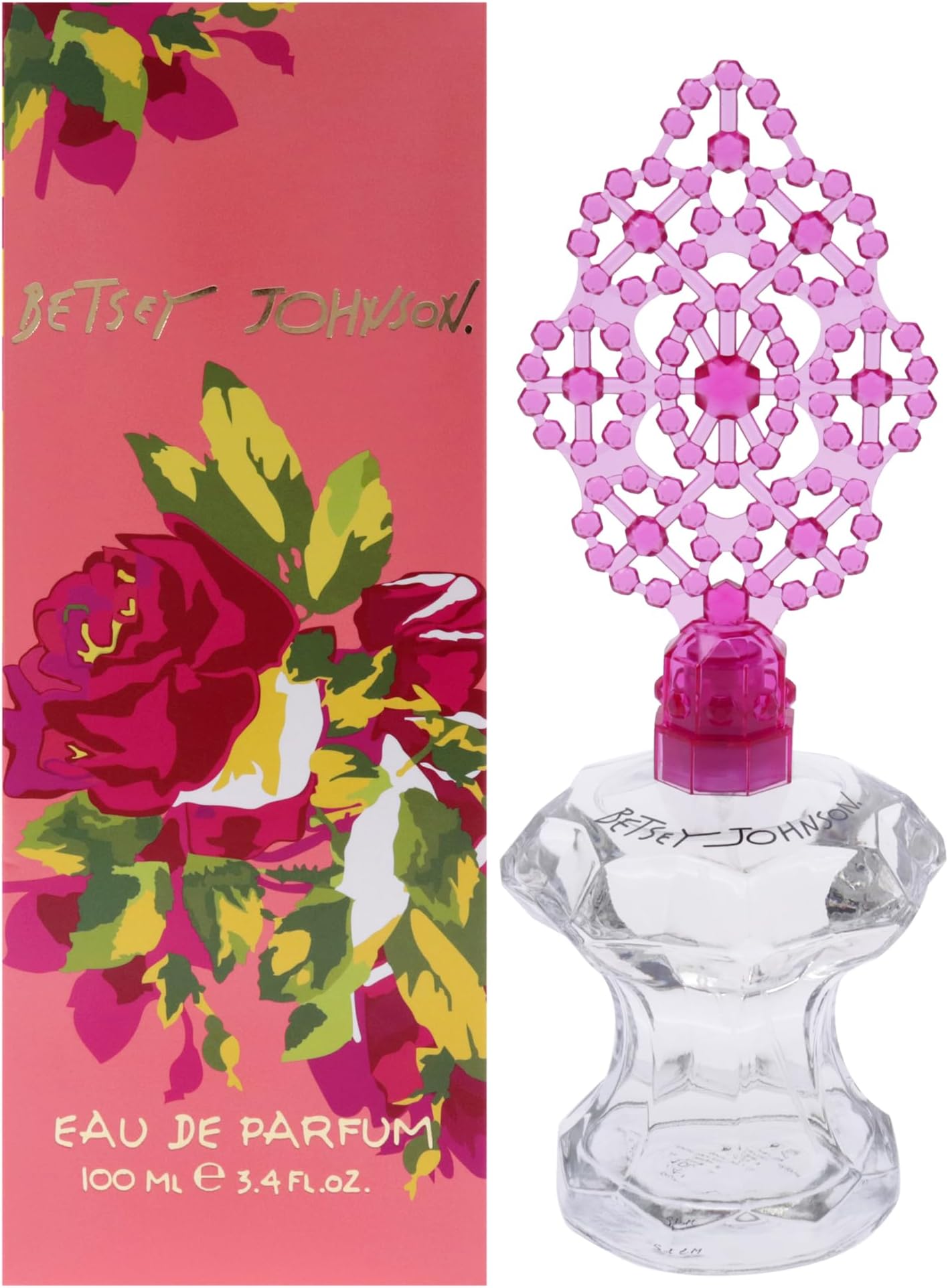Amazon.com : Betsey Johnson By Betsey Johnson For Women. Eau De Parfum ...