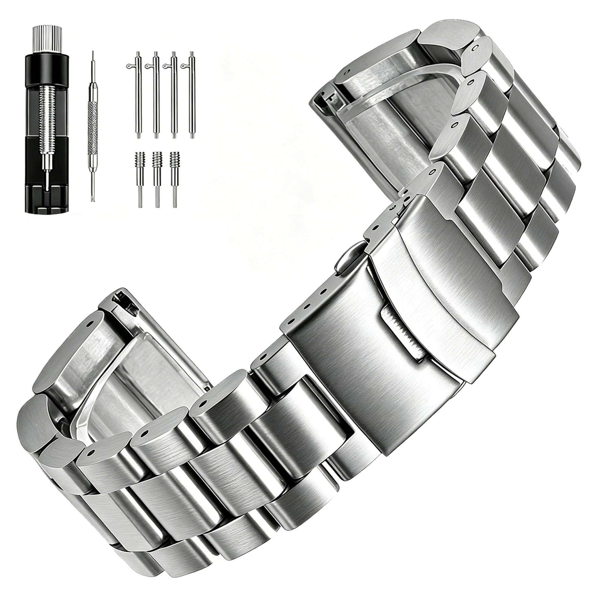 7 Best Metal Watch Bands | 7 Steel Watch Bands That Actually Fit