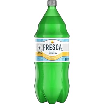 Amazon.com : Fresca Grapefruit Citrus Sparkling Soda Water, Zero ...