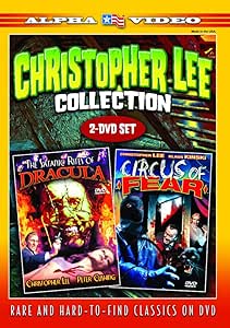 Amazon.co.jp: Christopher Lee Collection [DVD] : DVD