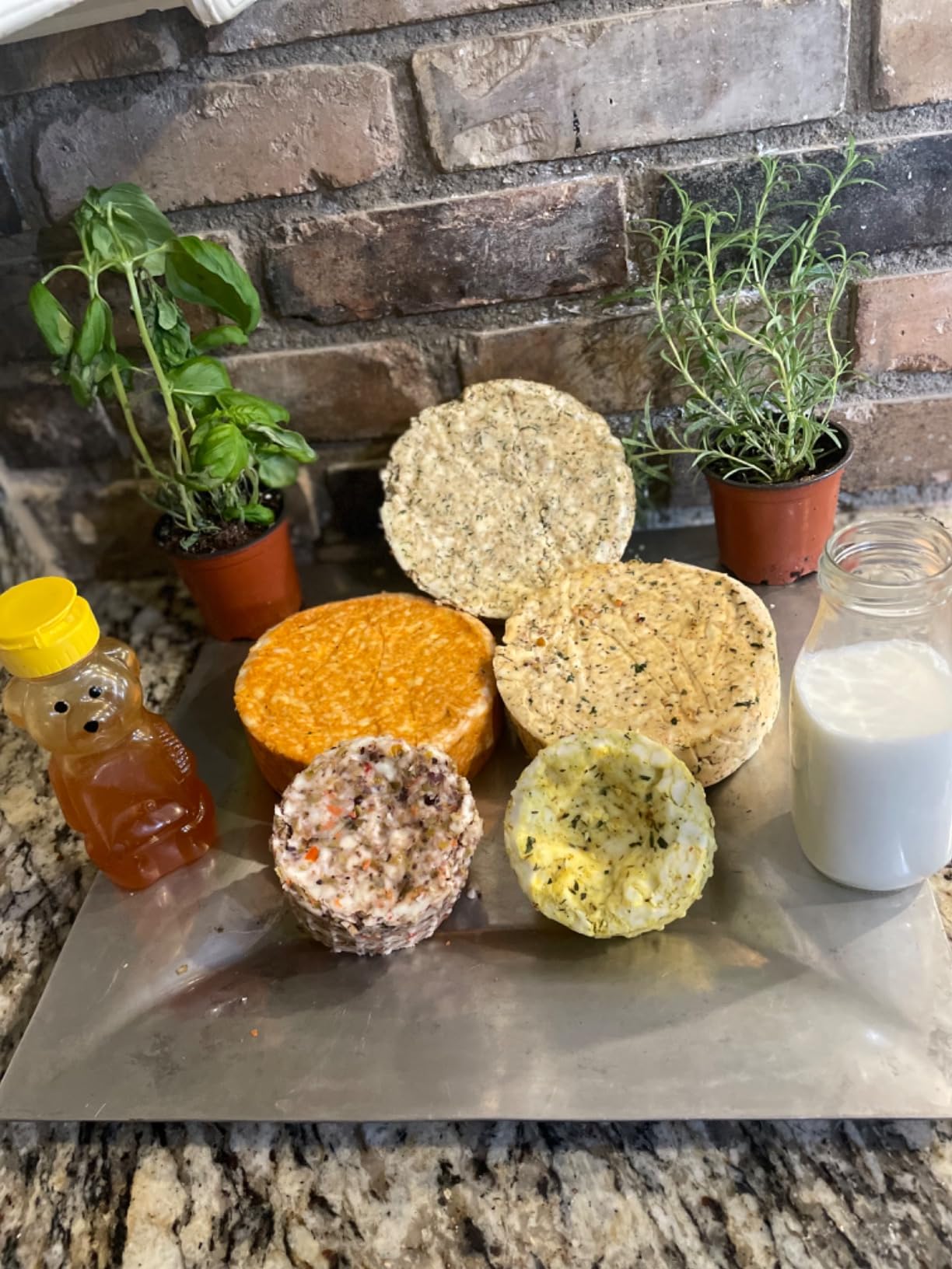 Amazon.com: 10 pcs Small Cheese Mold for Cheese Making with a Follower ...