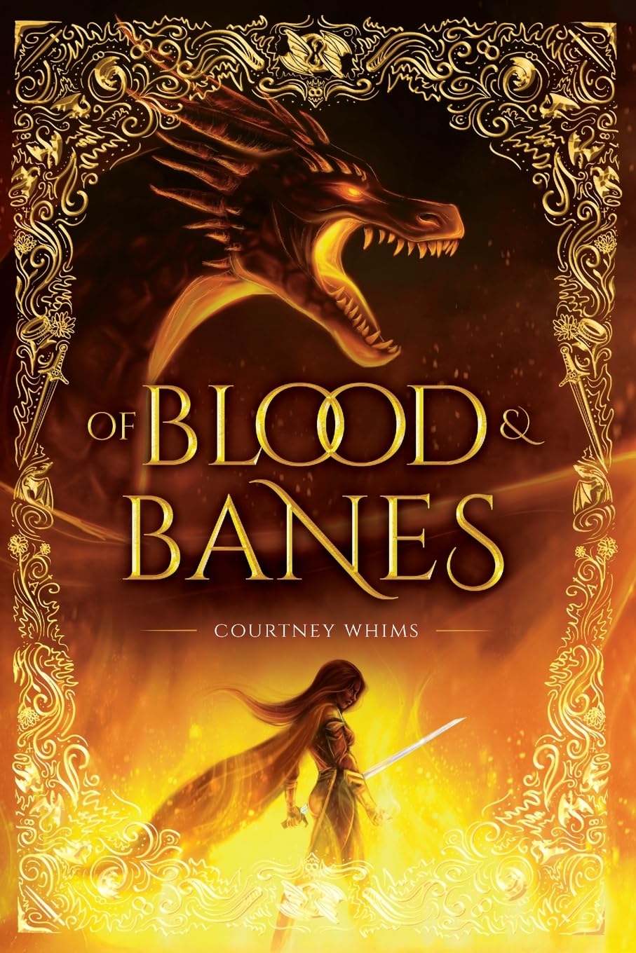Of Blood and Banes: Whims, Courtney: 9798990837942: Amazon.com: Books