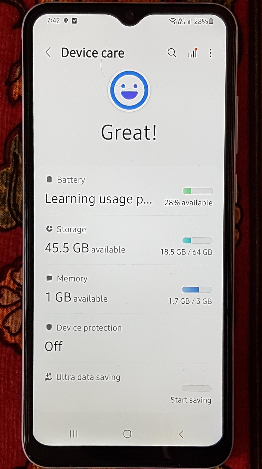 Samsung Galaxy A04e (Light Blue, 3GB, 32GB Storage) | 13 MP Rear Camera ...