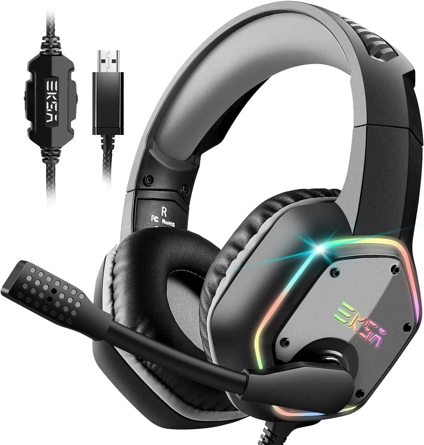 Logitech G432 kabelgebundenes Gaming-Headset, 7.1 Surround Sound, DTS ...