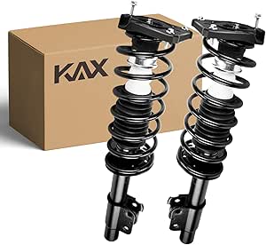 Amazon.com: KAX Rear Struts and Shocks Complete Assembly Compatible ...