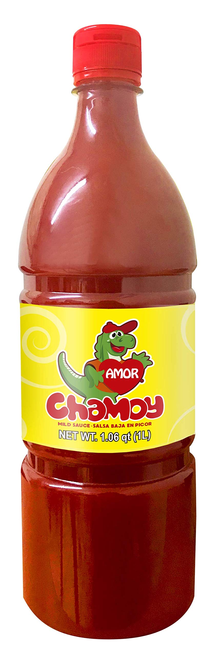 Buy Amor Chamoy Red Sauce | Bittersweet Taste | Alternative to Spicy ...