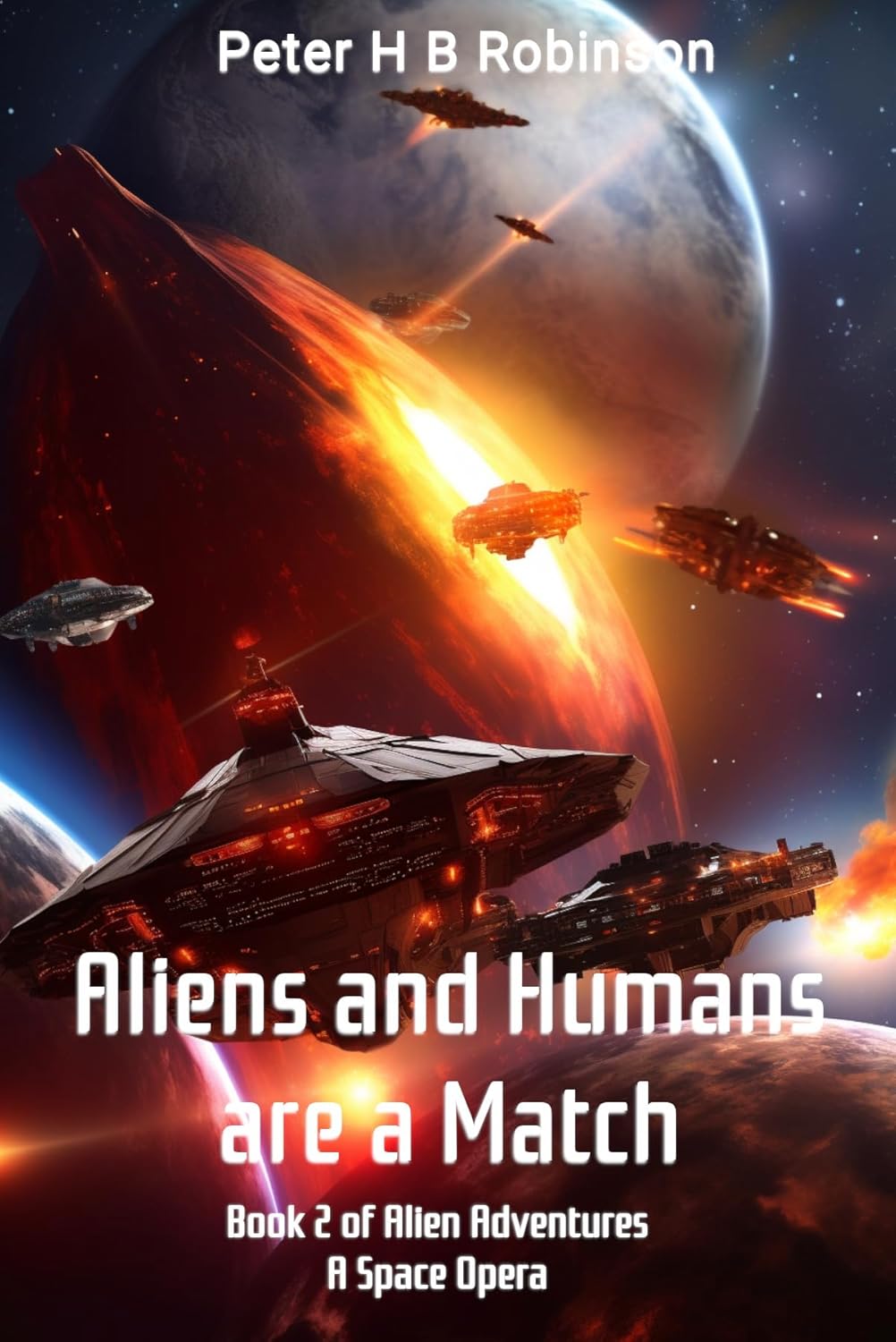 Amazon.com: ALIENS AND HUMANS ARE A MATCH: A Space Opera (Alien ...