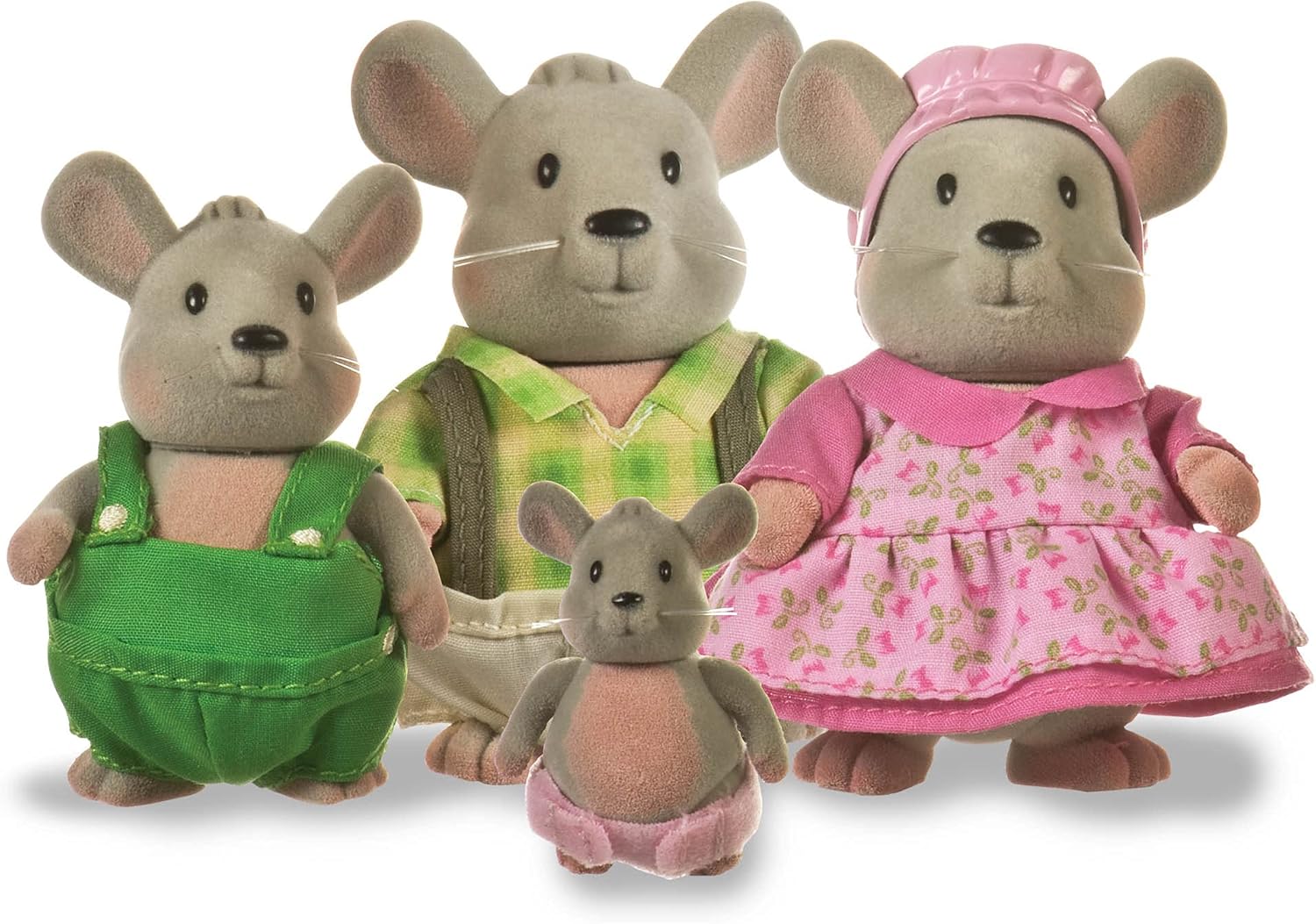 Amazon.com: Li’l Woodzeez – Animal Figurines – Mouse Toy – Collectible ...