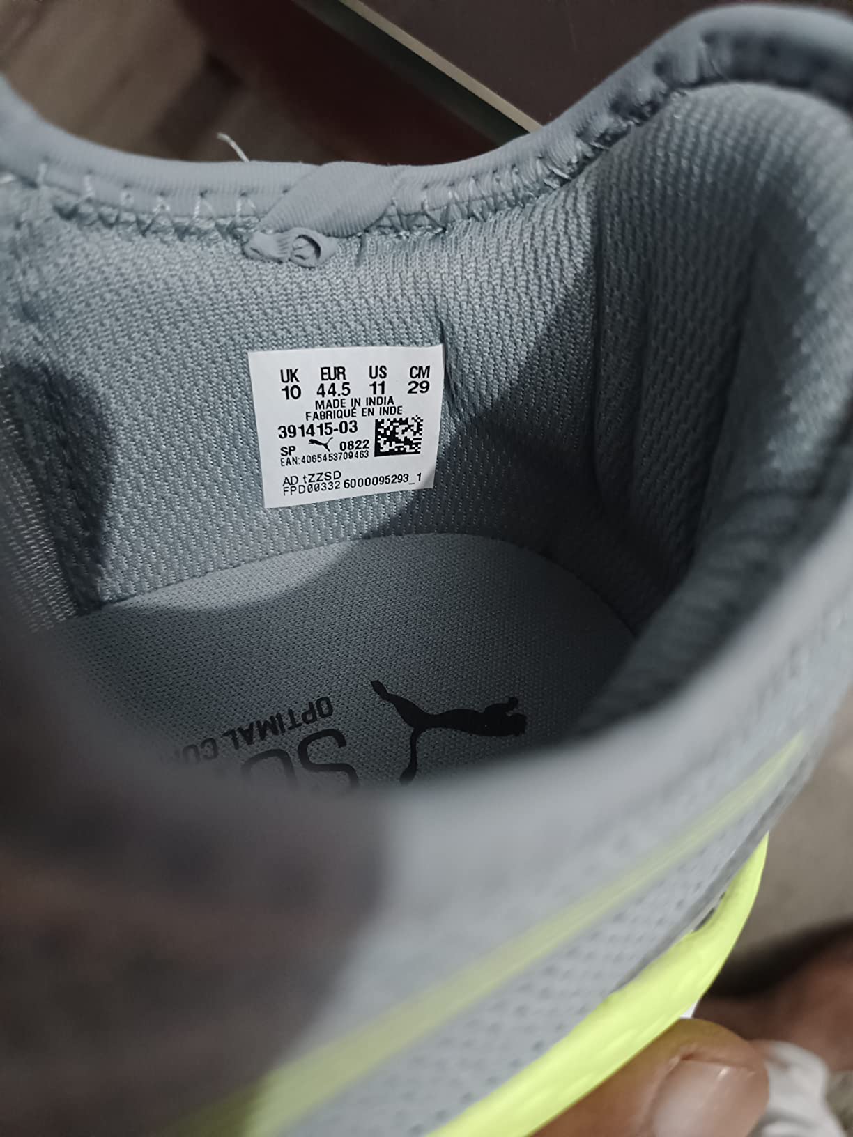 Buy Puma Unisex-Adult Coy Float Slip On Black-White Sneaker - 9 UK ...