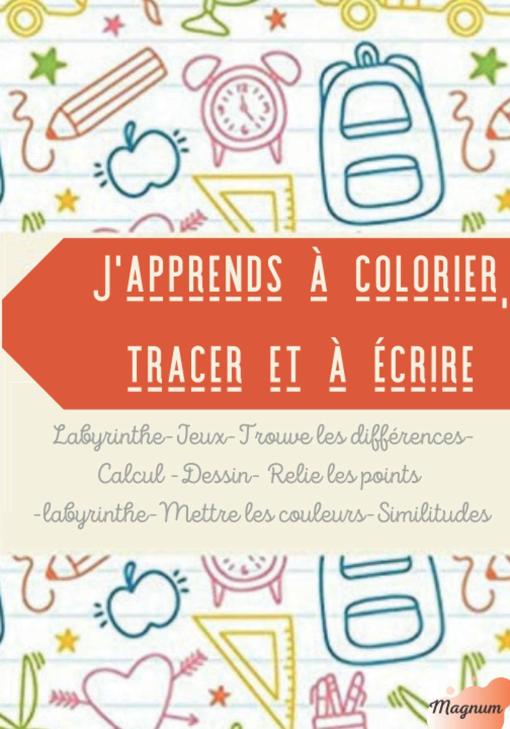 Japprends A Colorier Tracer Et A Ecrire Relie Les Points | Desertcart OMAN