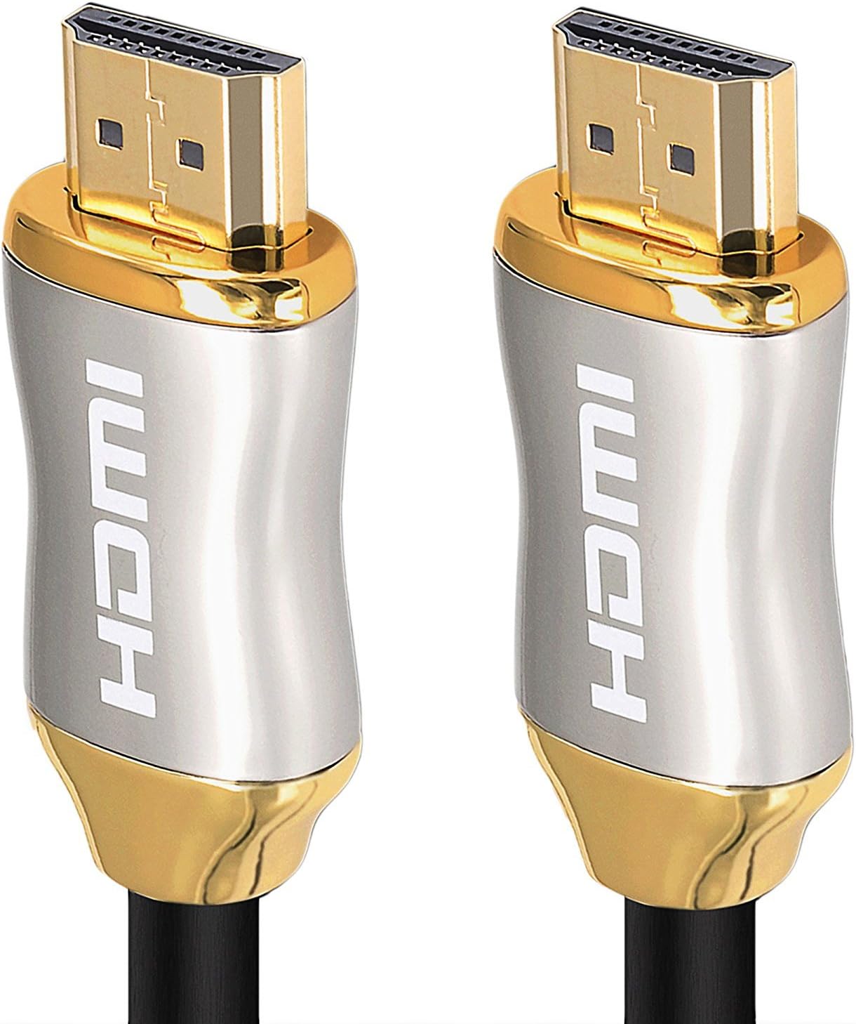 Amazon.com: KIN&P HDMI Cable 6ft Ultra High Speed 18Gbps HDMI Cables 2. ...