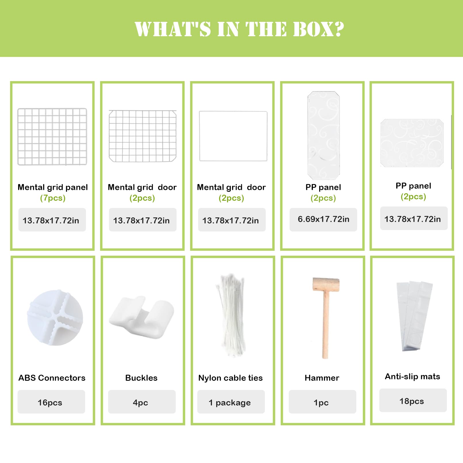 MUYG Xpen for Dogs, Pet Playpen with Door Portable Metal Wire Dog Play ...