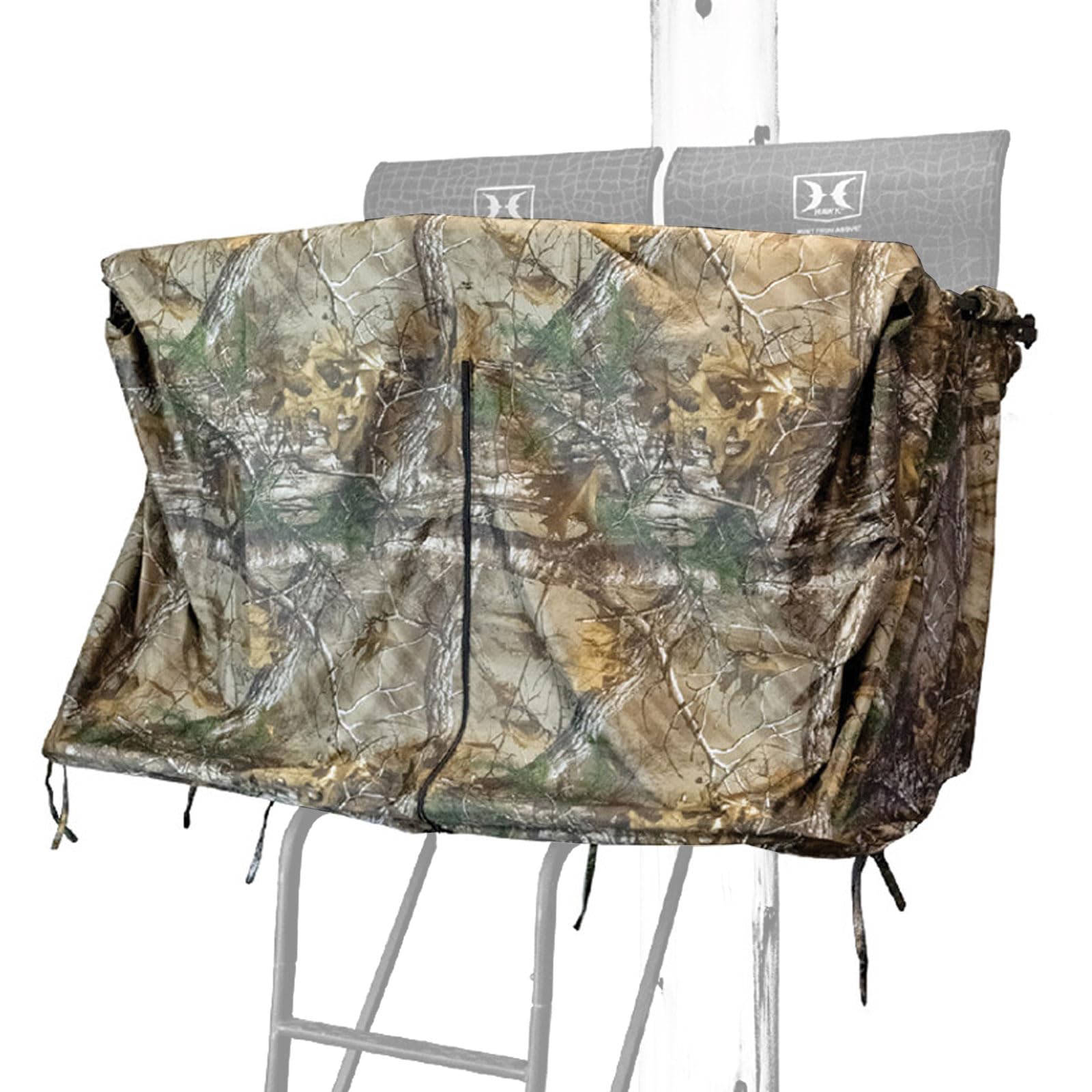 Snapklik.com : Hawk 2 Man Ladder Blind Kit, Durable Hunting Archery ...