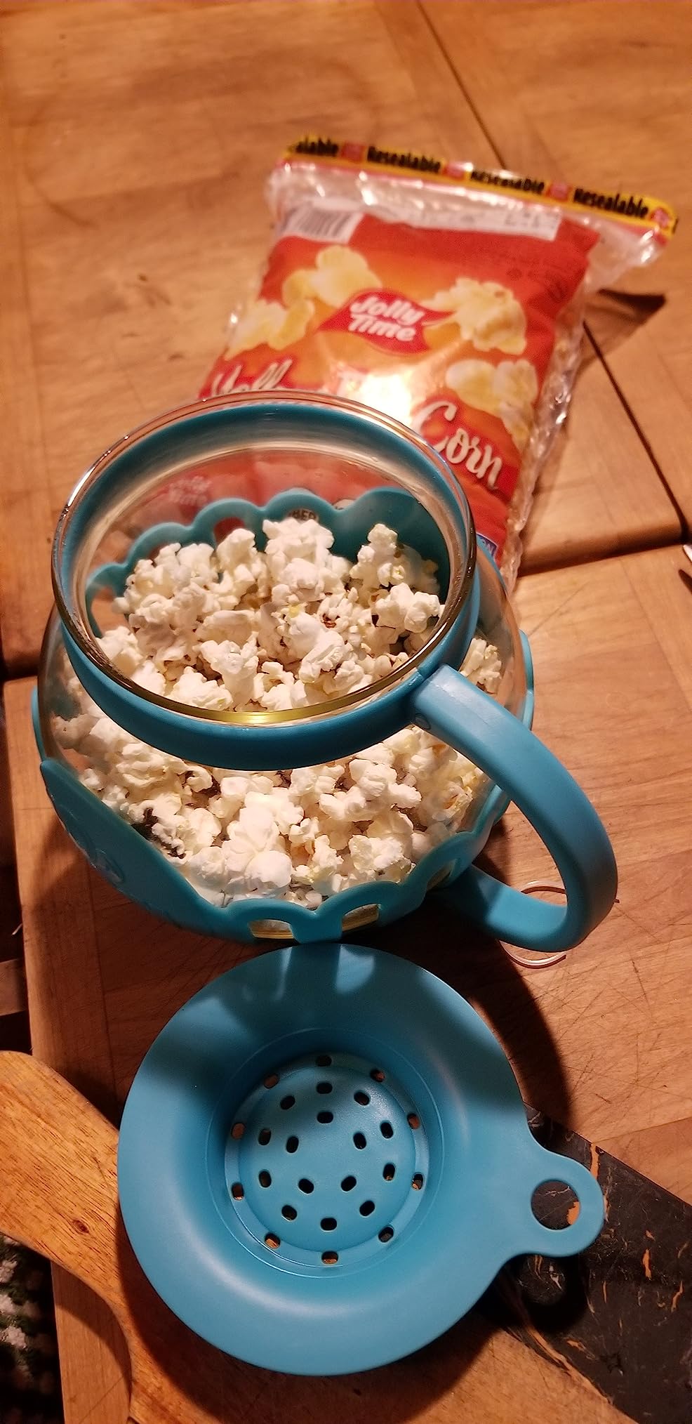 $3/mo - Finance Ecolution Patented Micro-Pop Microwave Popcorn Popper ...