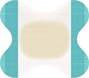 Coloplast Comfeel Contour Plus 6x8cm 5 Pieces : Amazon.fr: Health ...